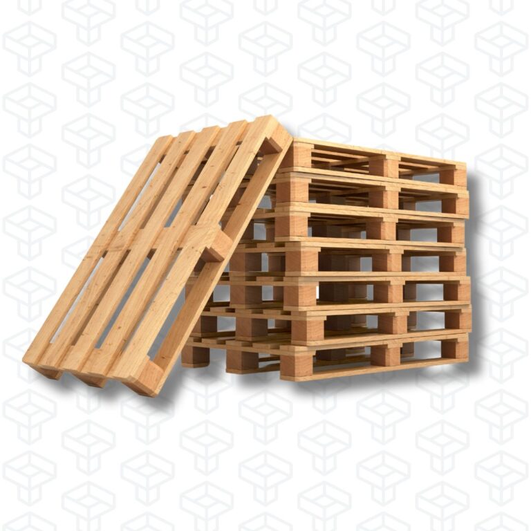 Pallets de Madera Nuevos– Alta Resistencia para Carga y Transporte ...