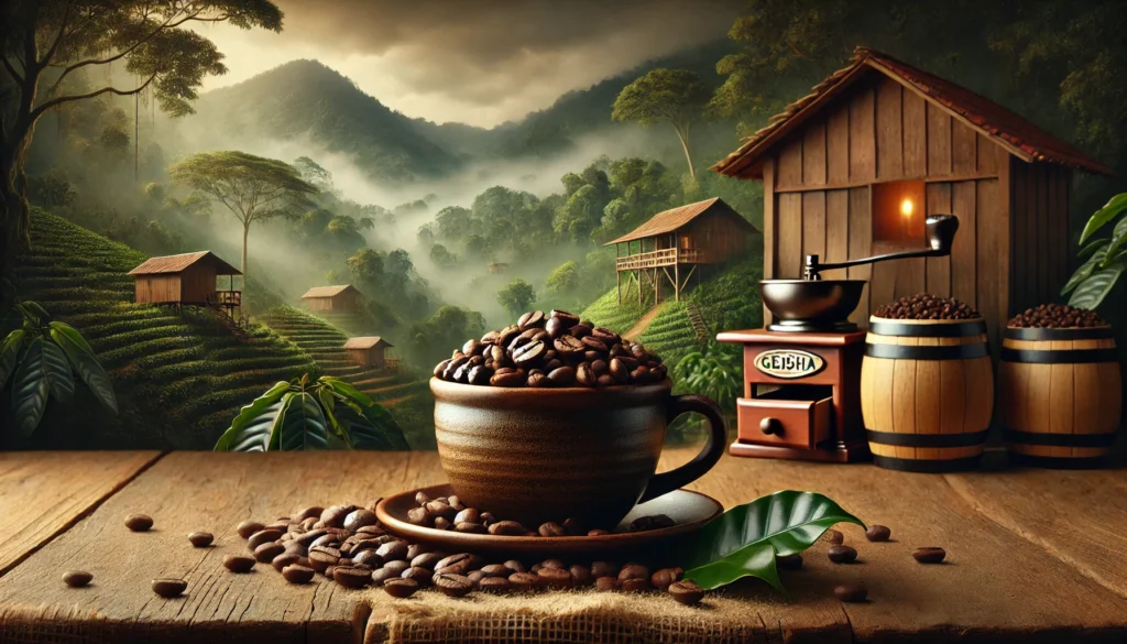 Café Geisha de Panamá: El Café Más Exclusivo del Mundo - TodoPack24